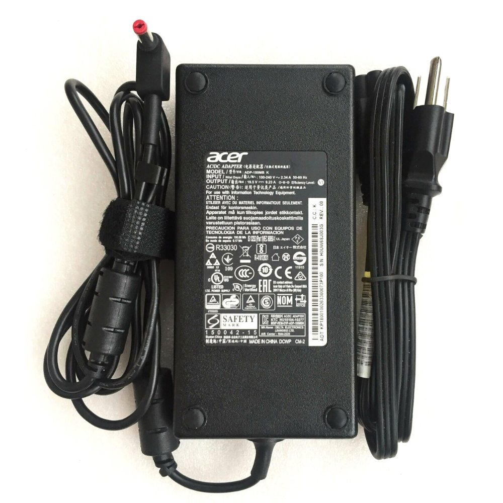 [ORIGINAL] Acer ADP-180MB K Laptop Charger - 19.5v 180W