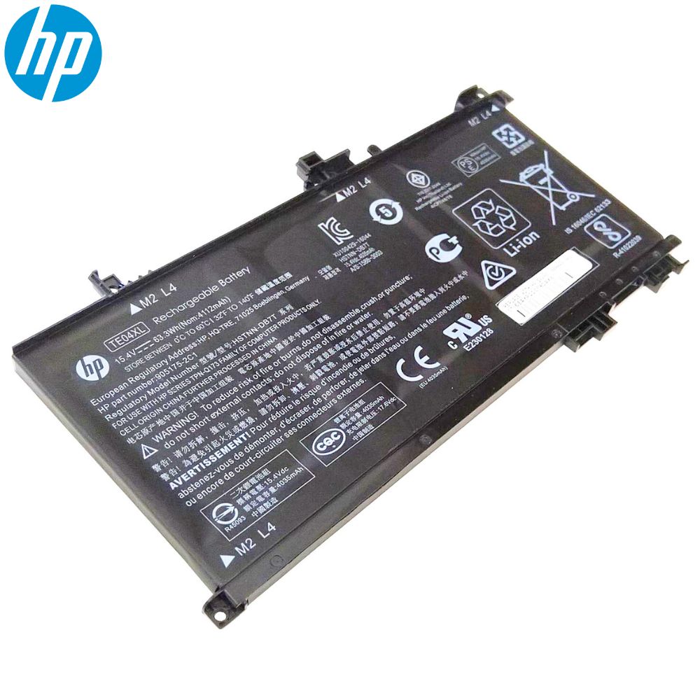 [Original] Hp OMEN 15-AX000 Laptop Battery - 15.4V 63.3Wh TE04XL