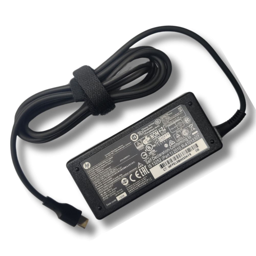 [ORIGINAL] Hp 45W Laptop Charger - 20V - 2.5A - Type-C Pin