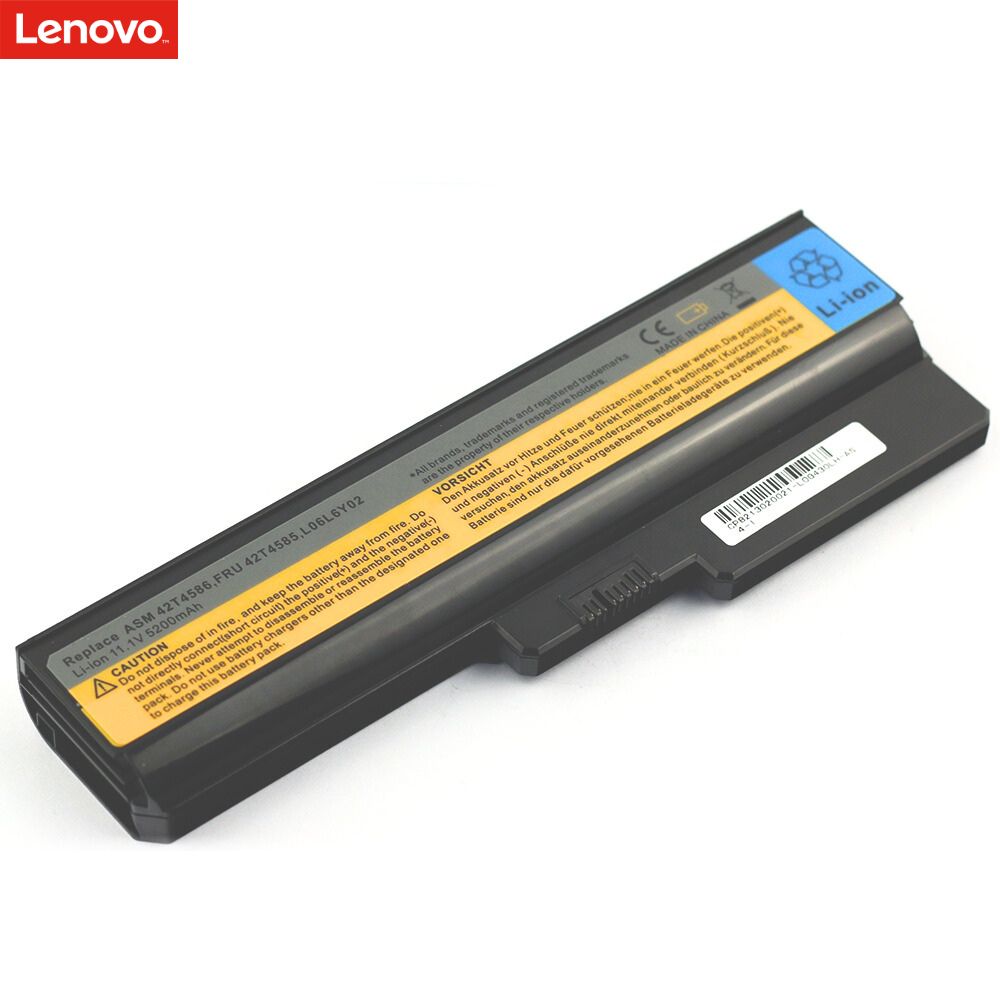 BUY [ORIGINAL] Lenovo G430 Laptop Battery - 11.1V 48Wh 42T4585