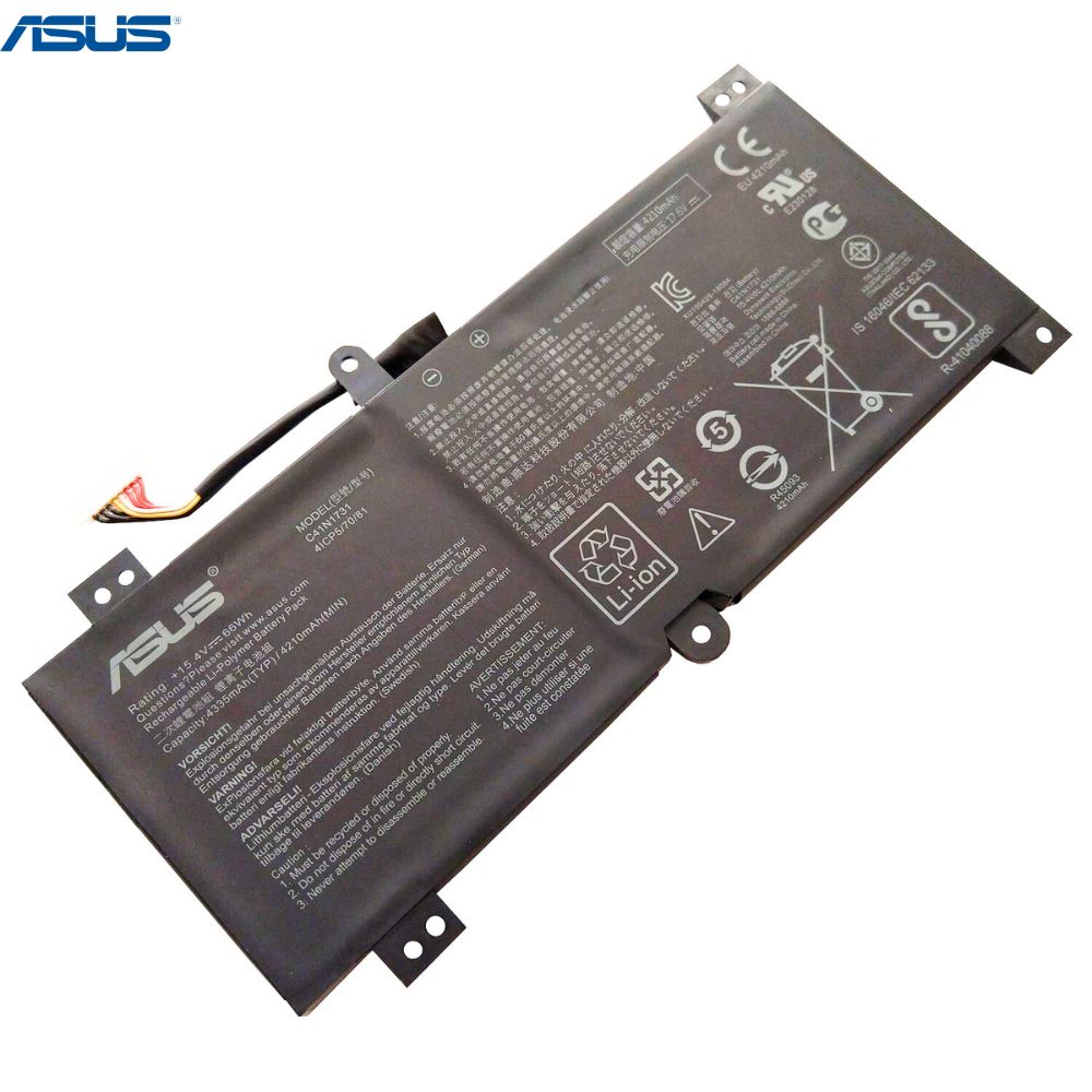 [ORGINAL] Asus ROG Strix Scar II GL504GS Laptop Battery -15.4V C41N1731