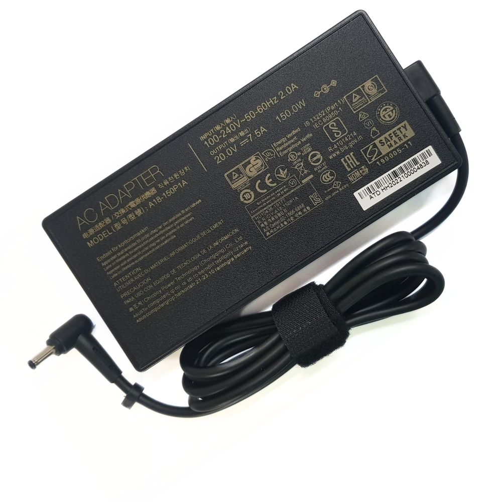 [ORIGINAL] Asus ROG VX60G Laptop Charger - 20V 7.5A 150W Ac Adapter