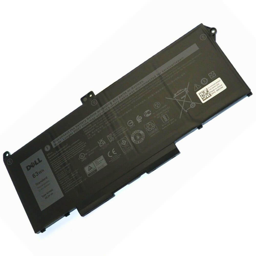 Dell Latitude 14 5420 XPC5H Laptop battery [ORIGINAL] - RJ40G 15.2V 63Wh