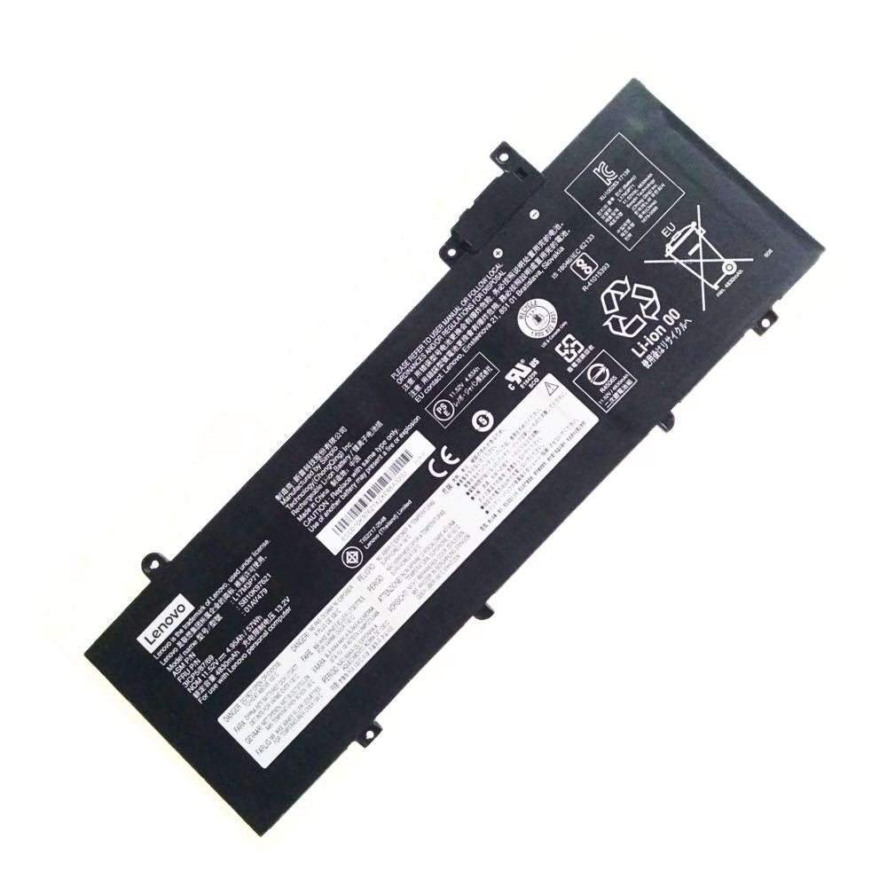 BUY [ORIGINAL] Lenovo ThinkPad T480S-20L7004UFR Laptop Battery - 11.52V ...
