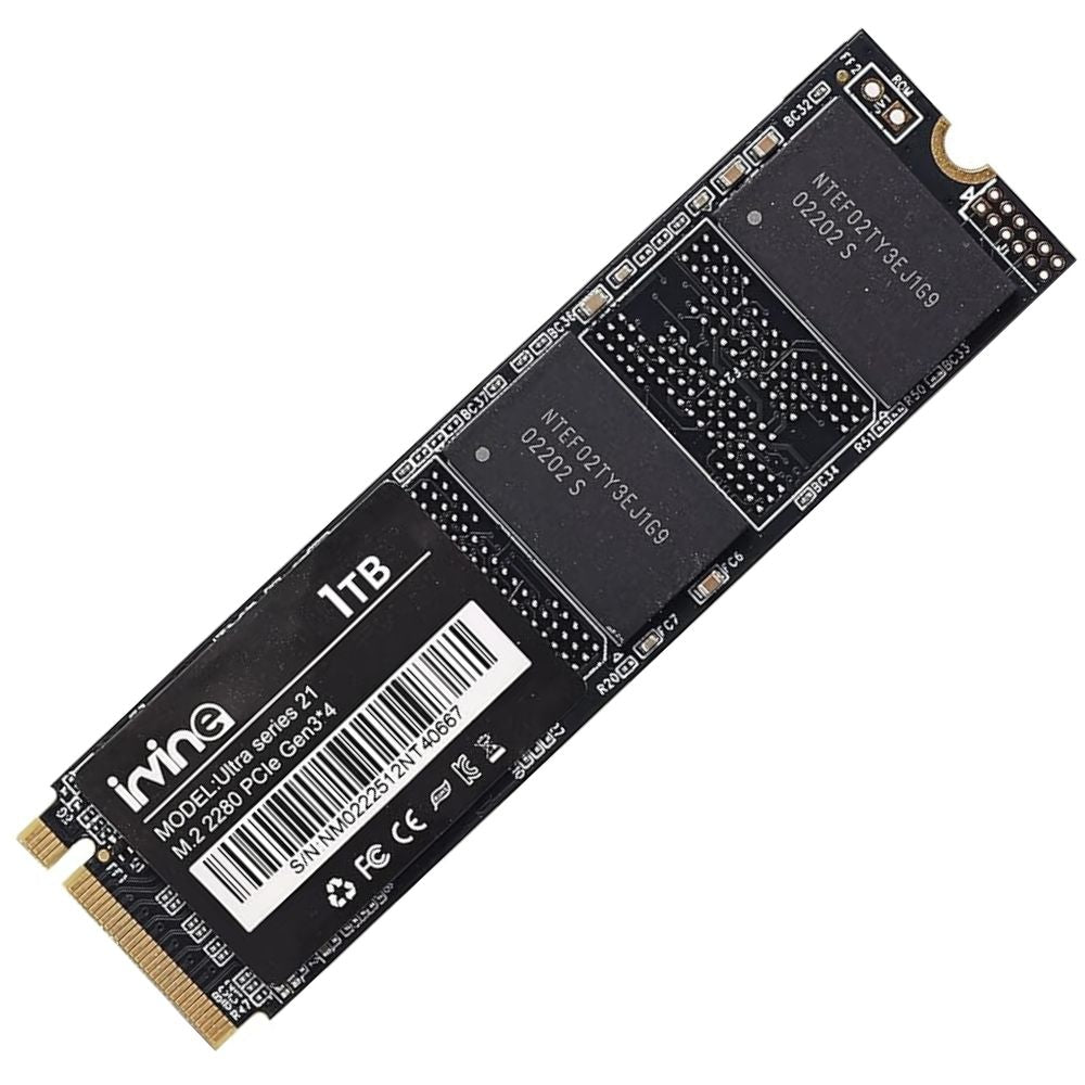 Irvine 128GB M.2 SSD Internal Solid State Drive