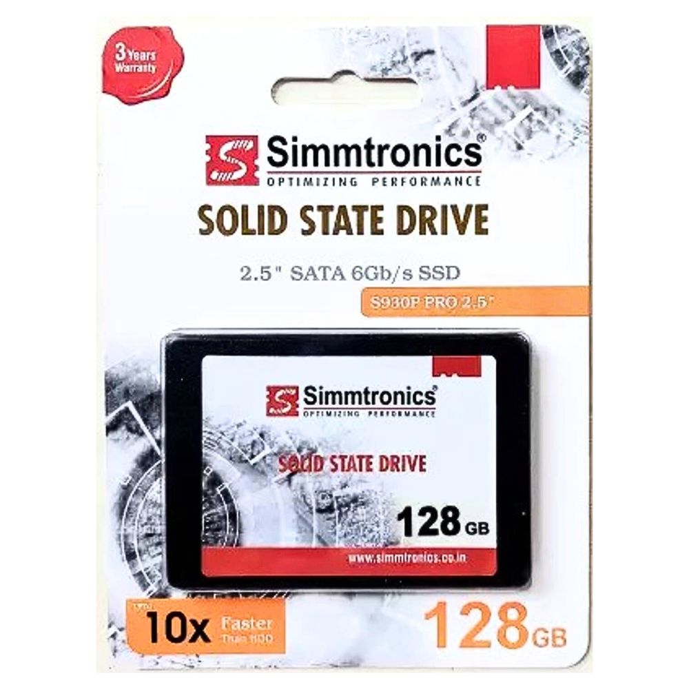 Simmtronics 256GB SATA SSD Internal Solid State Drive