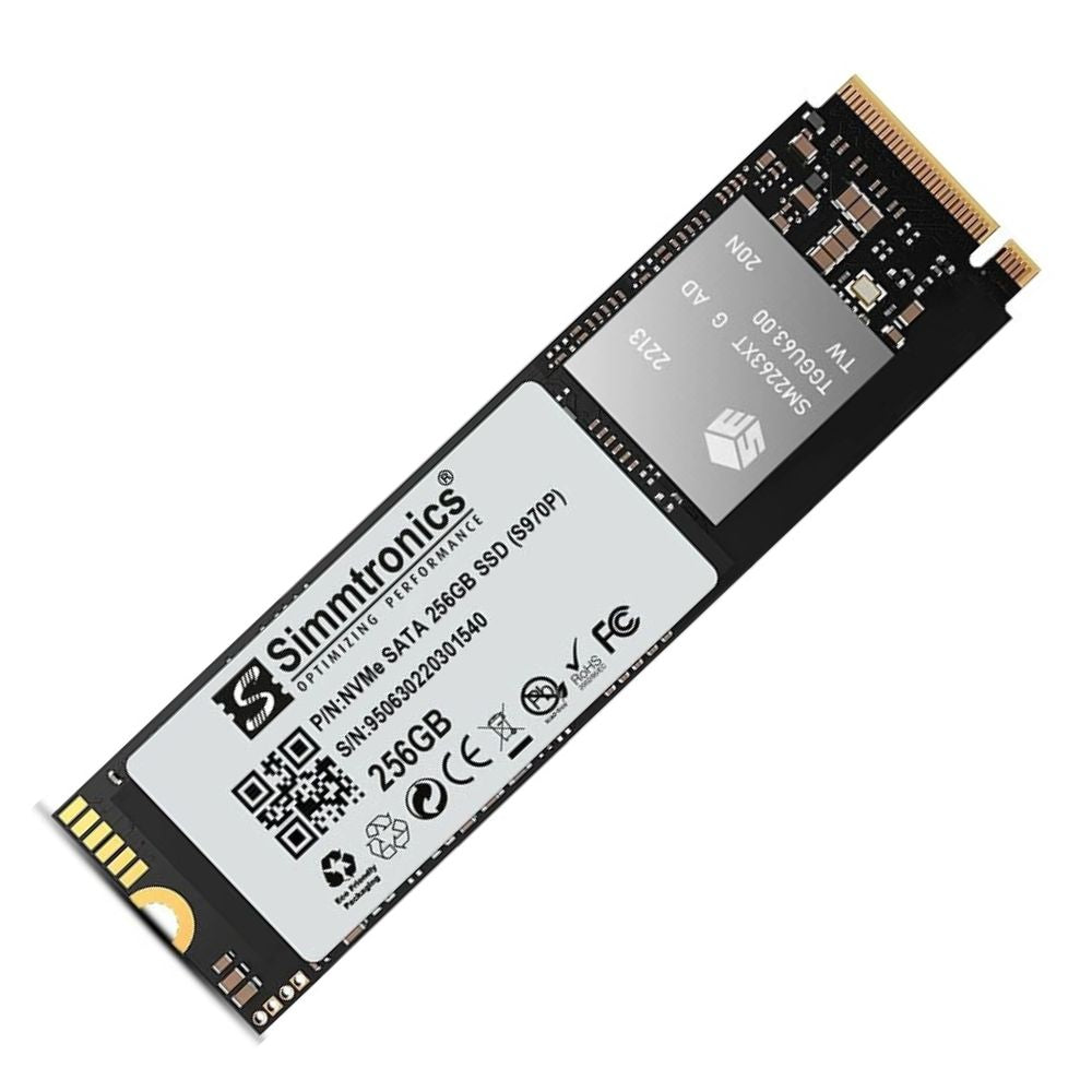 Simmtronics 256GB NVMe SSD Internal Solid State Drive