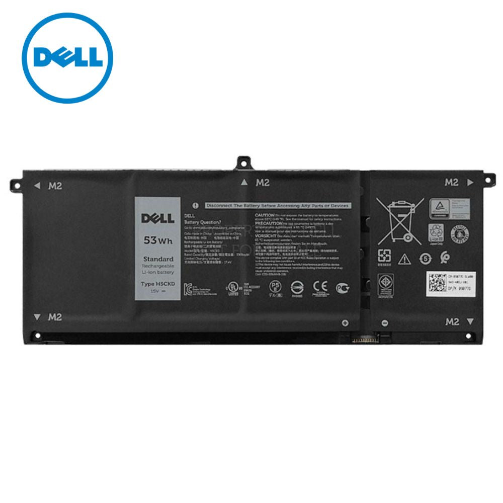 BUY [ORIGINAL] Dell Inspiron 15 5501 Laptop battery - 15V 53Wh H5CKD