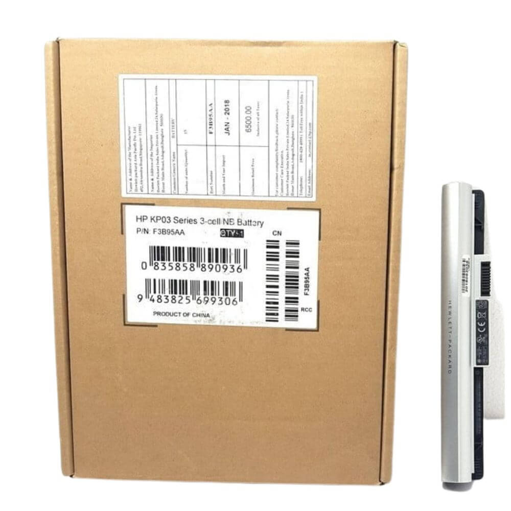 Hp ProBook 11(T4F00AV) Laptop battery [ORIGINAL] - KP03 10.8V 3180mAh