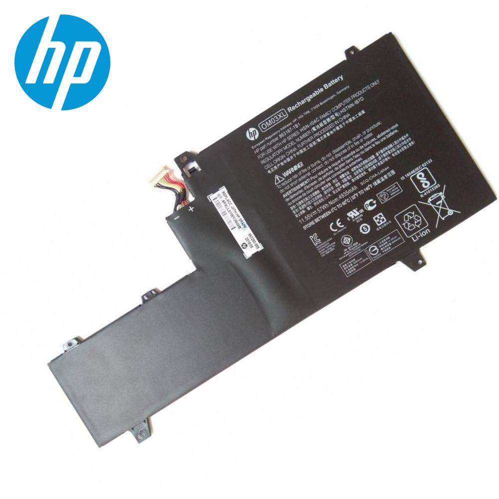 [Original] Hp EliteBook X360 1030 G2 Laptop Battery - OM03XL
