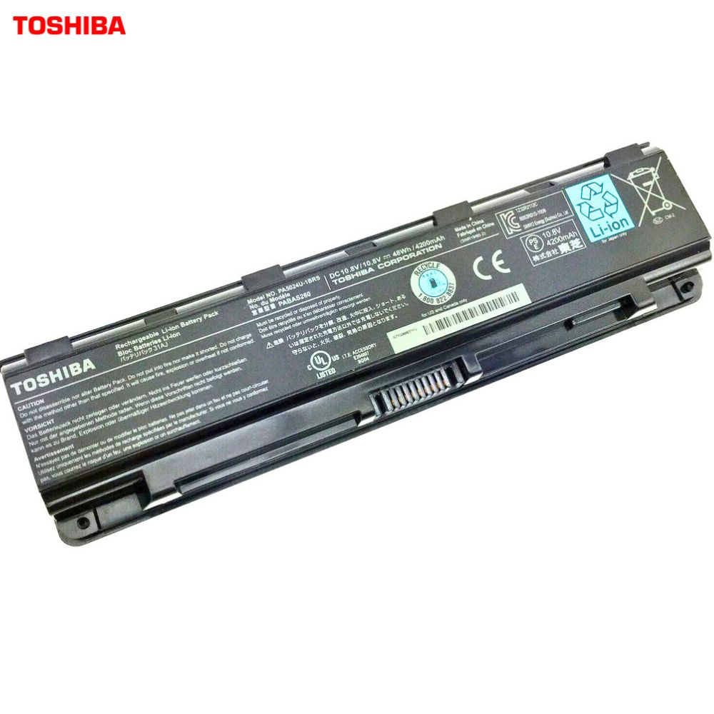 BUY [ORIGINAL] Toshiba Satellite C55 Laptop Battery - 10.8V 43Wh PA510