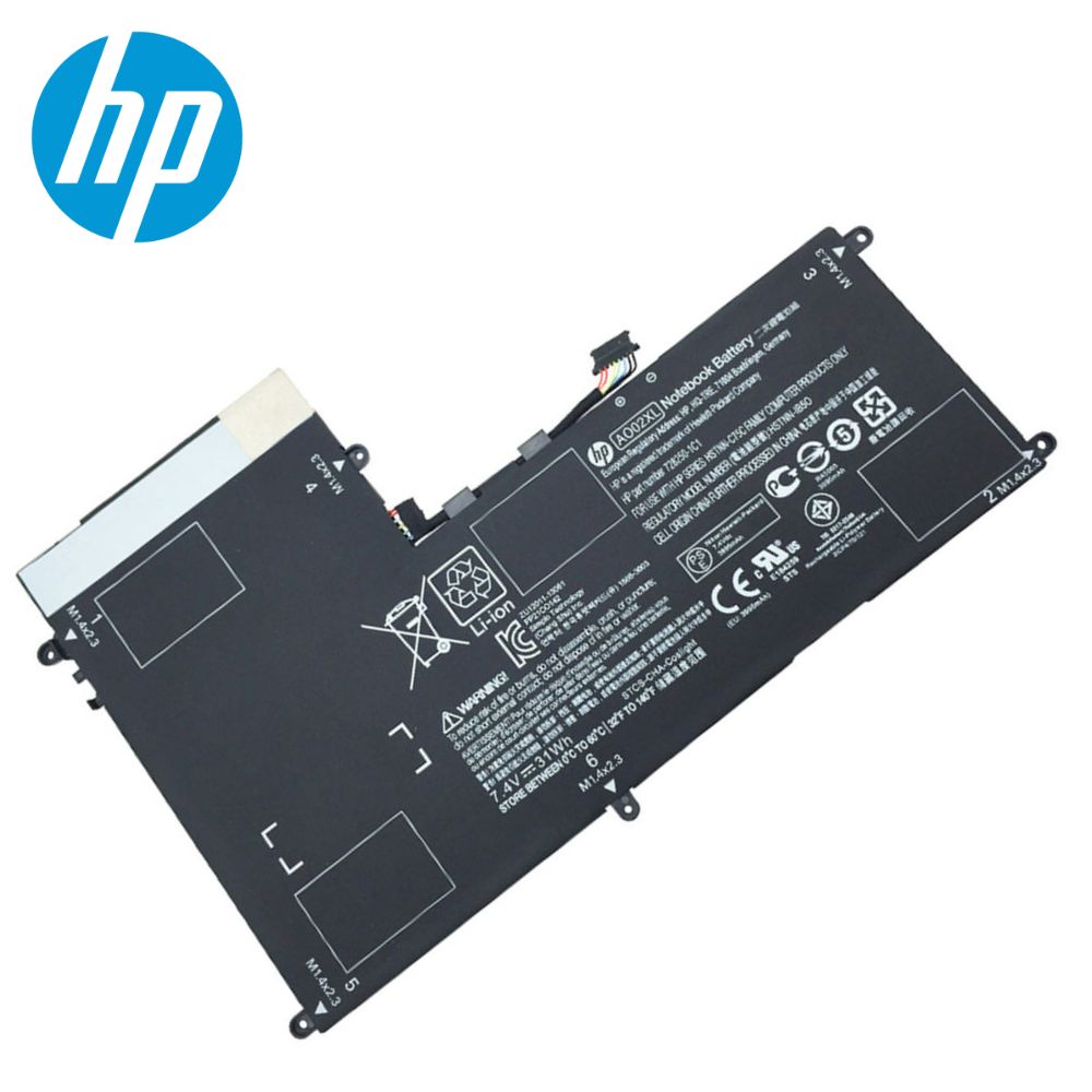 [Original] Hp ElitePAD 1000 G2 Laptop Battery - 7.4V 31WH AO02XL 2Cell