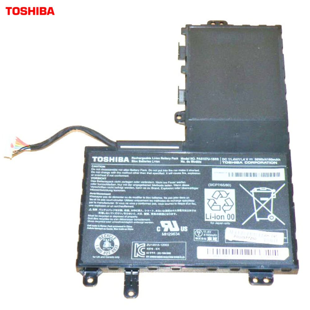 [ORIGINAL] Toshiba Series E45T-A4100 Laptop Battery - 11.4V PA5157U-1BRS