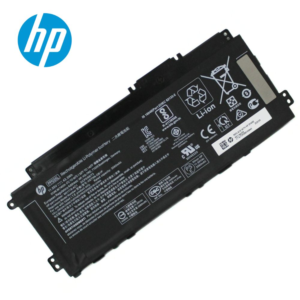 Buy [ORIGINAL] Hp Pavilion 14-DV Laptop Battery - 43.3WH PP03XL