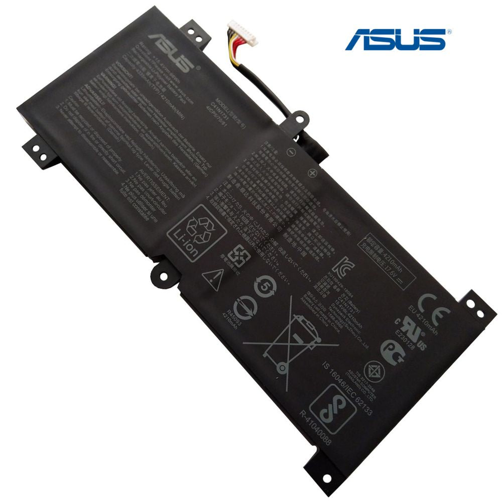 BUY [ORGINAL] Asus ROG GL504GM Laptop Battery- 15.4V 66Wh C41N1731
