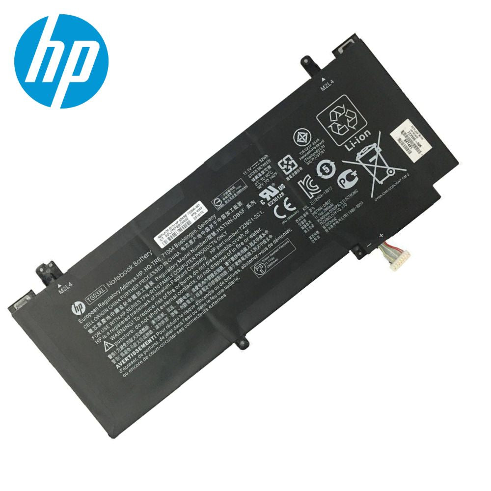 [Original] Hp 723921-1C1 Laptop Battery - 11.1V 32WH TG03XL