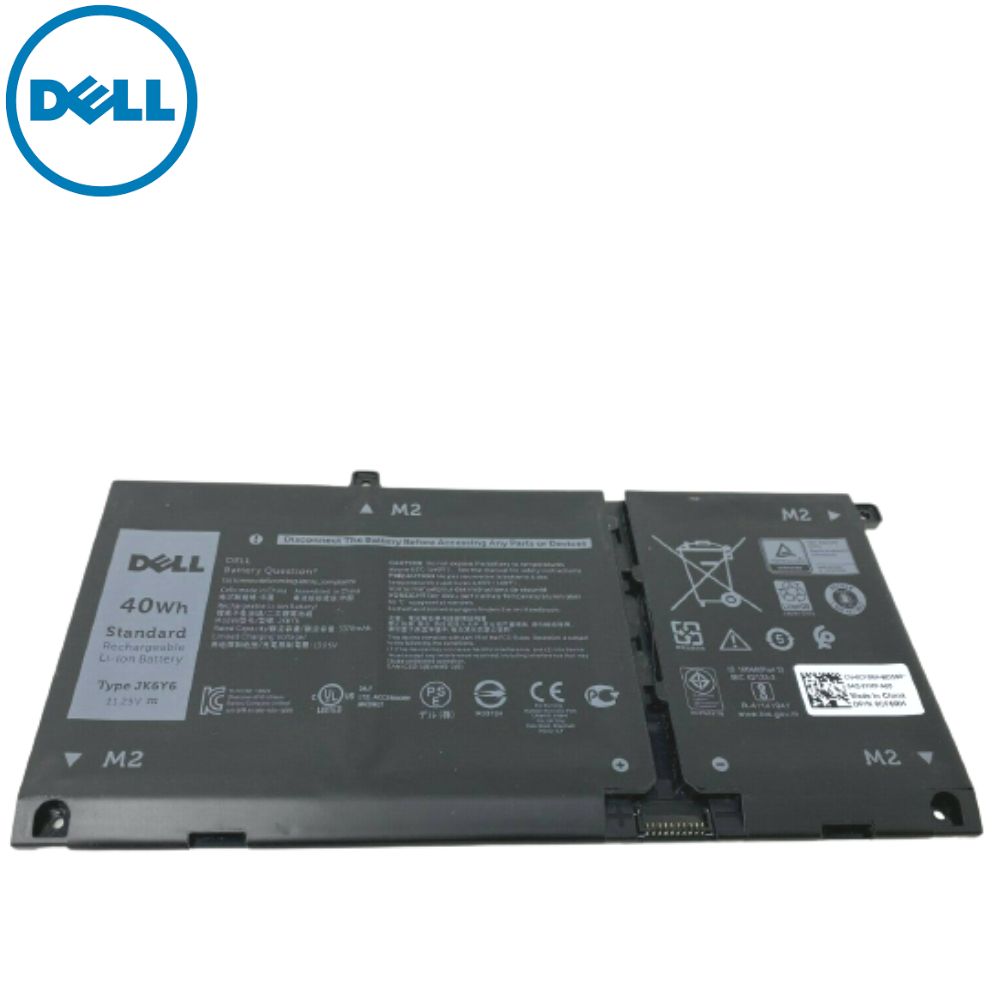 Dell Latitude 15-3510 Laptop battery [ORIGINAL] - JK6Y6 11.25V 40Wh
