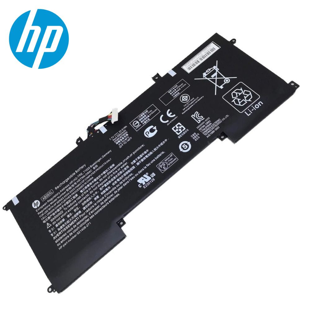 [Original] Hp Envy 13-AD029TU Laptop Battery - 7.7V 53.61WH AB06XL