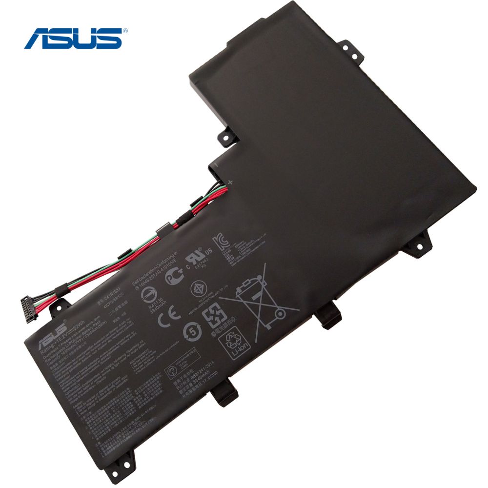 BUY [ORGINAL] Asus ZenBook Q524U Laptop Battery-15.2V 52Wh C41N1533