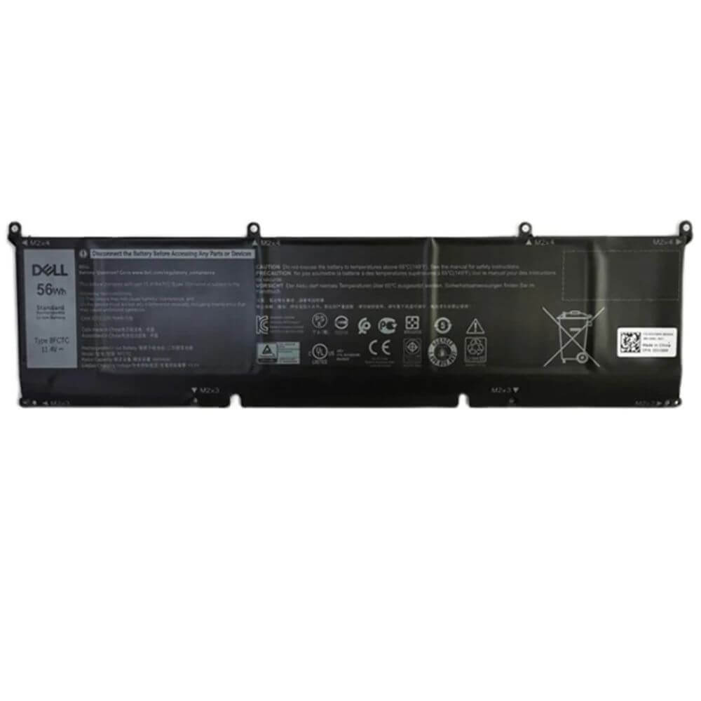 Dell XPS 9500 9500-6526 Laptop battery [ORIGINAL] - 8FCTC 11.4V 56Wh 3Cells