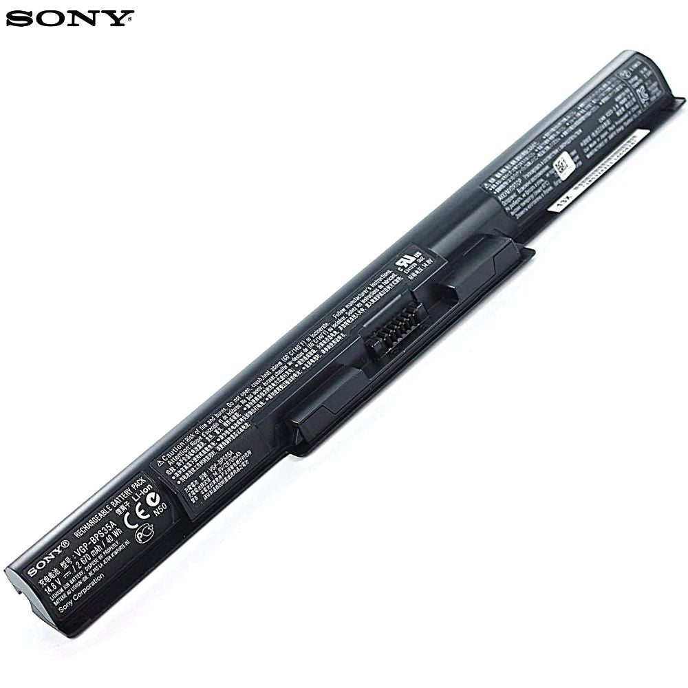 BUY [ORGINAL] Sony SVF1421V5CP Laptop Battery-14.8V VGP-BPS35