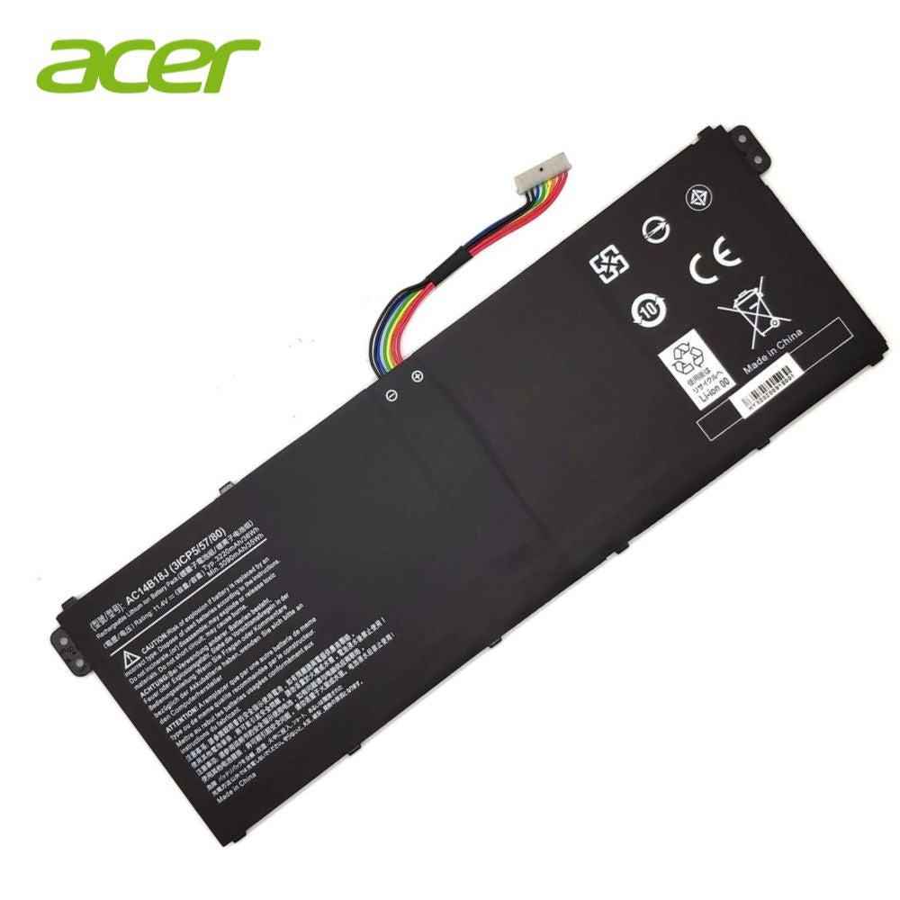 [ORIGINAL] Acer Chromebook 15 CB3-531 Laptop Battery - 11.4V AC14B18J