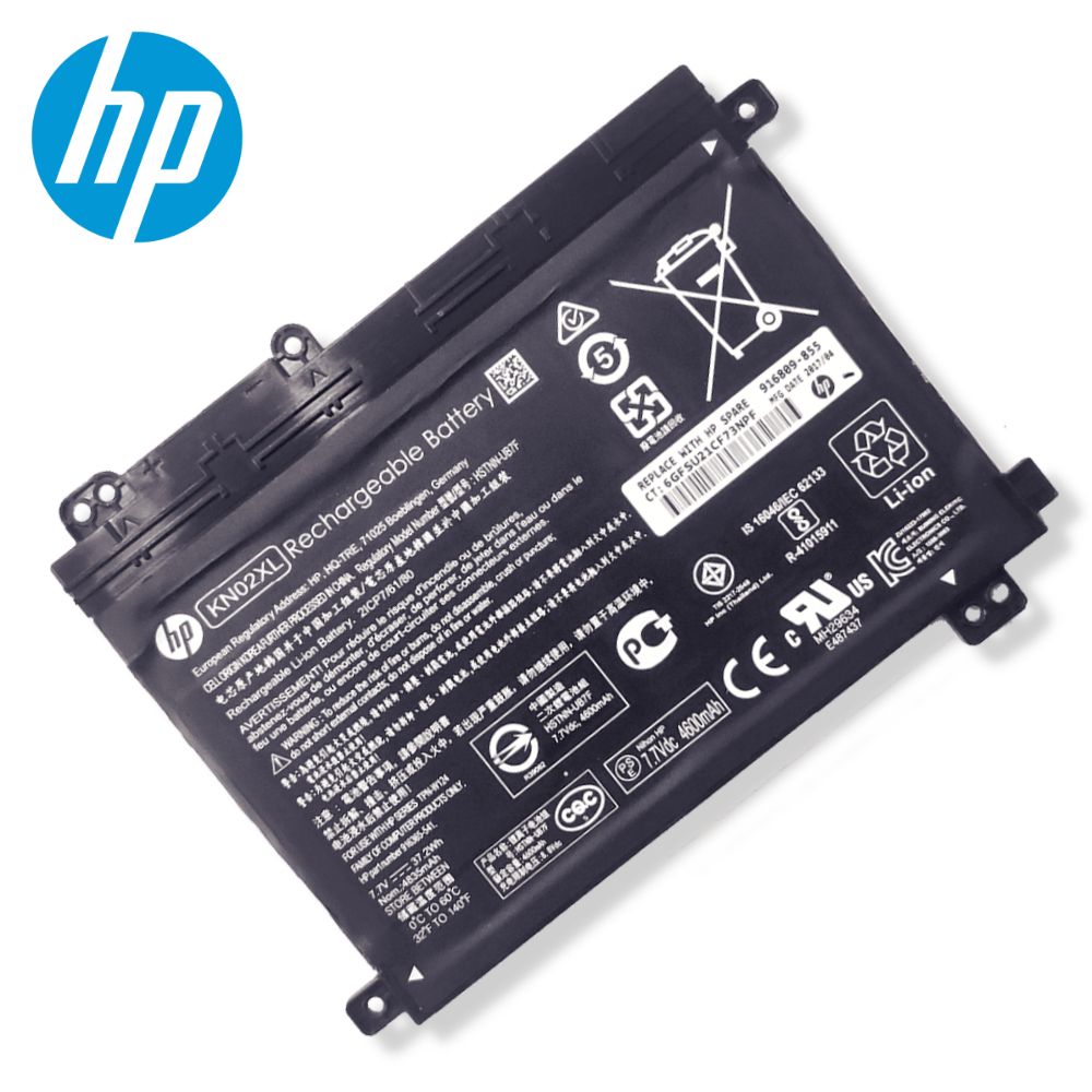 [Original] Hp TPN-W124 Laptop Battery - 7.7V KN02XL