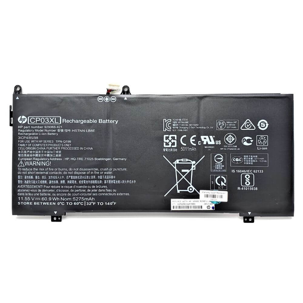 [Original] Hp Spectre X360 13-AE008UR Laptop Battery - 3Cell CP03XL
