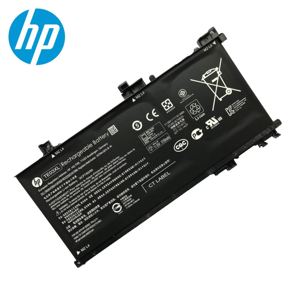 [Original] Hp Omen 15-AX033DX Laptop Battery - 11.55V 61.6WH TE03XL