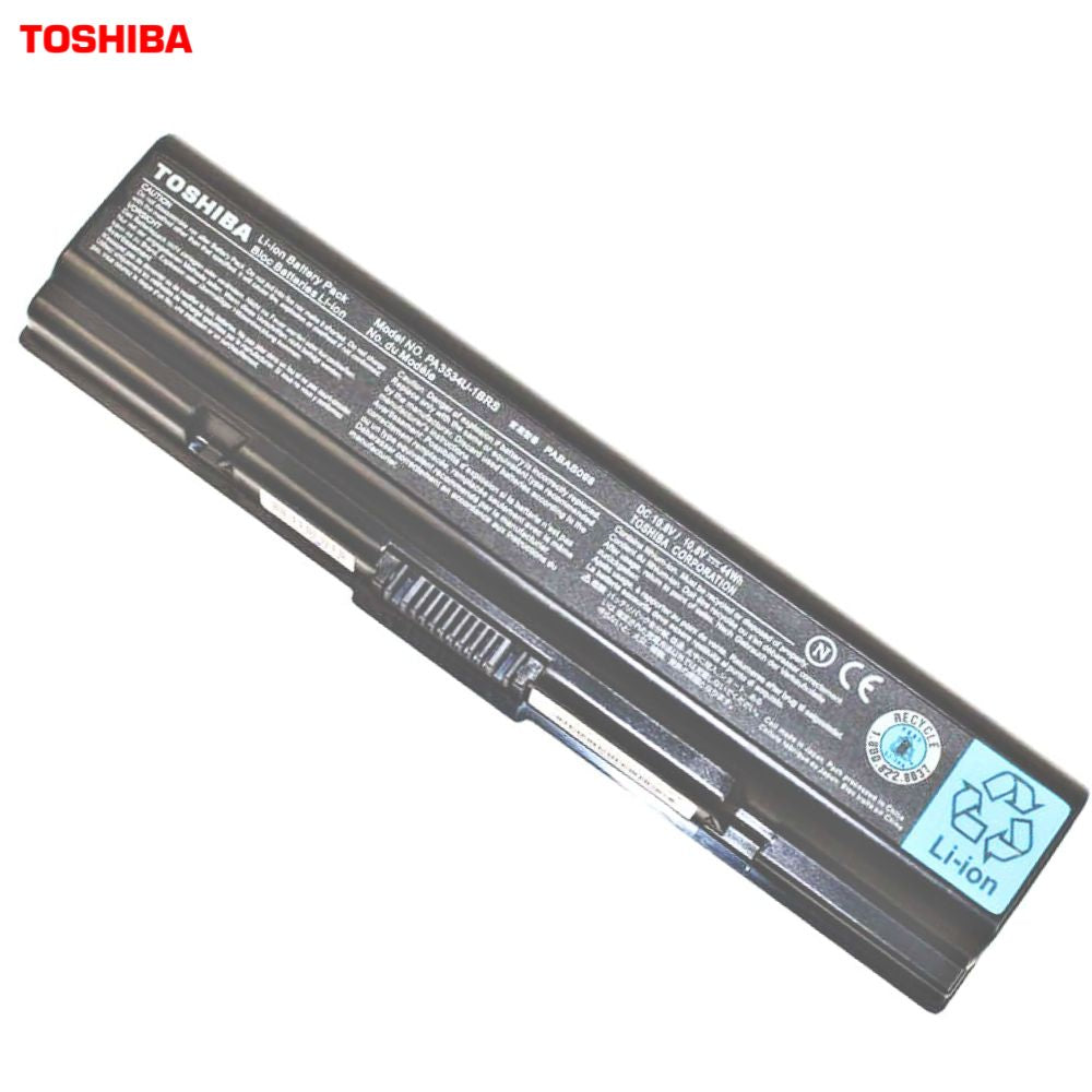 [ORIGINAL] Toshiba Satellite L300-12B Laptop Battery - 10.8V PA3534U-1BRS