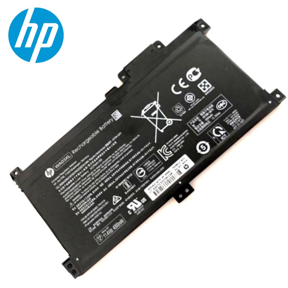 [Original] Hp Pavilion x360 15-br100 Laptop Battery - 48WH WA03XL