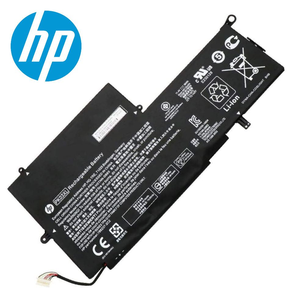 [Original] Hp Spectre x360 13-4000nf Laptop Battery - 11.4V PK03XL