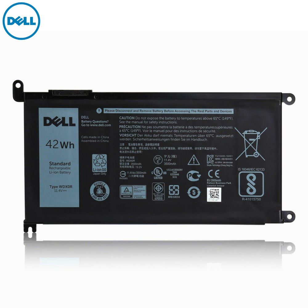 [ORIGINAL] Dell Inspiron 15-7572 Laptop Battery - 42WH WDXOR