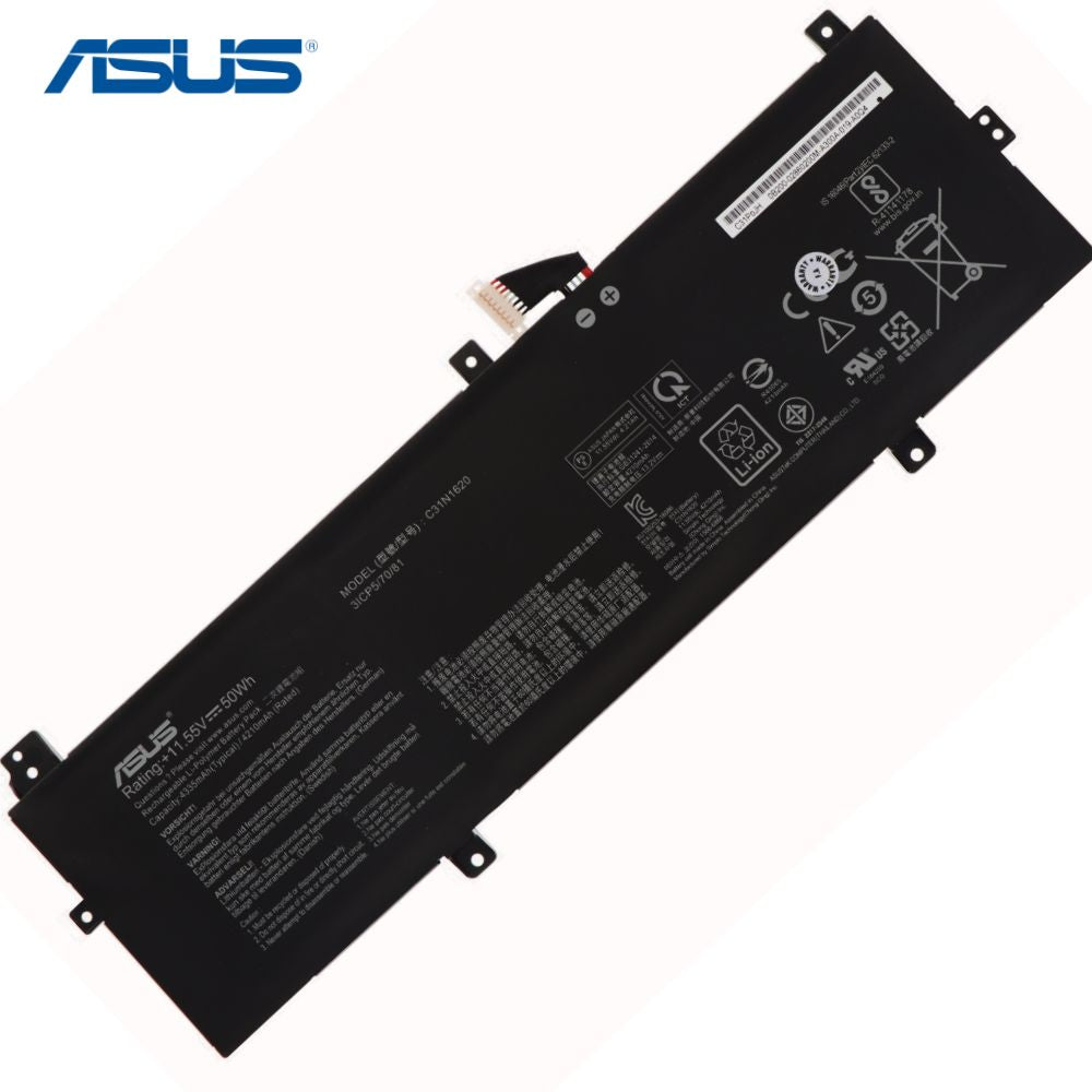 BUY [ORGINAL] Asus UX430 Laptop Battery - 11.55V 50Wh C31N1620 4Cell