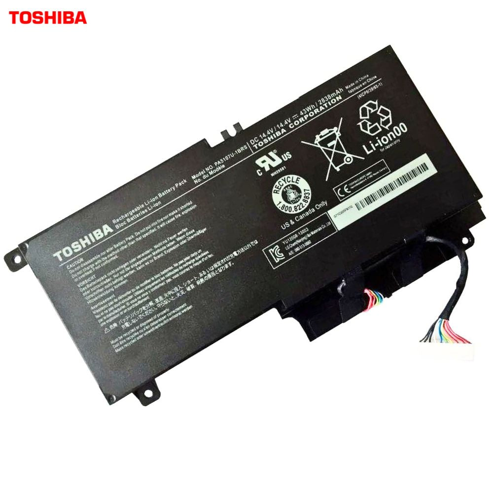 [ORIGINAL] Toshiba Satellite S55T-A5237 Laptop Battery - 14.4V PA5107U-1BRS