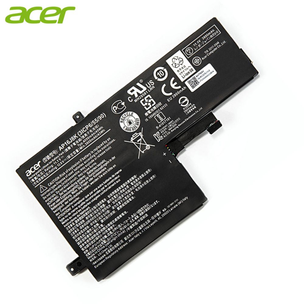 [ORIGINAL] Acer C731 Laptop Battery - 45WH AP16J8K