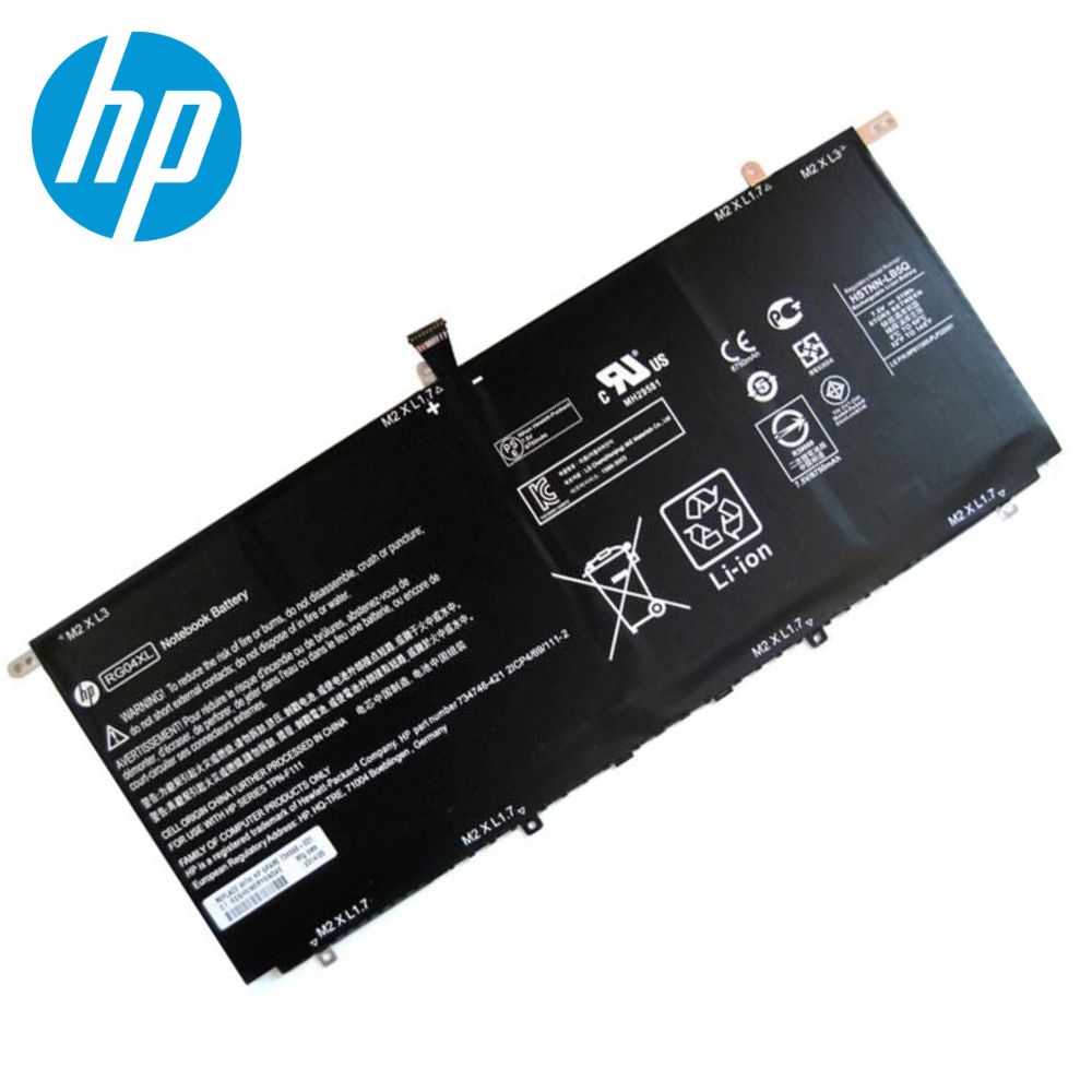 [Original] Hp Spectre 13-3000 Ultrabook Laptop Battery - 7.5V 51WH RG0