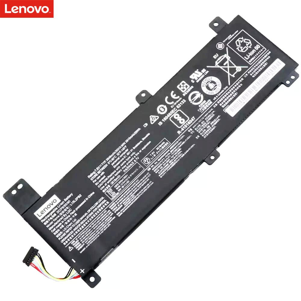 BUY [ORIGINAL] Lenovo L15C2PB6 Laptop Battery - 7.6V 3948mAh L15L2PB2