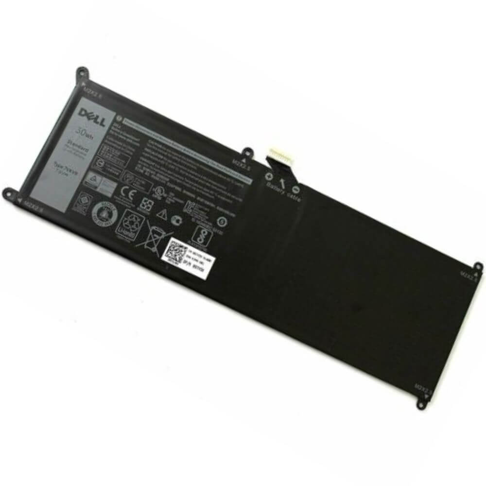 Dell XPS 12 9250 Laptop Battery [ORIGINAL] - 7VKV9 7.6V 30Wh