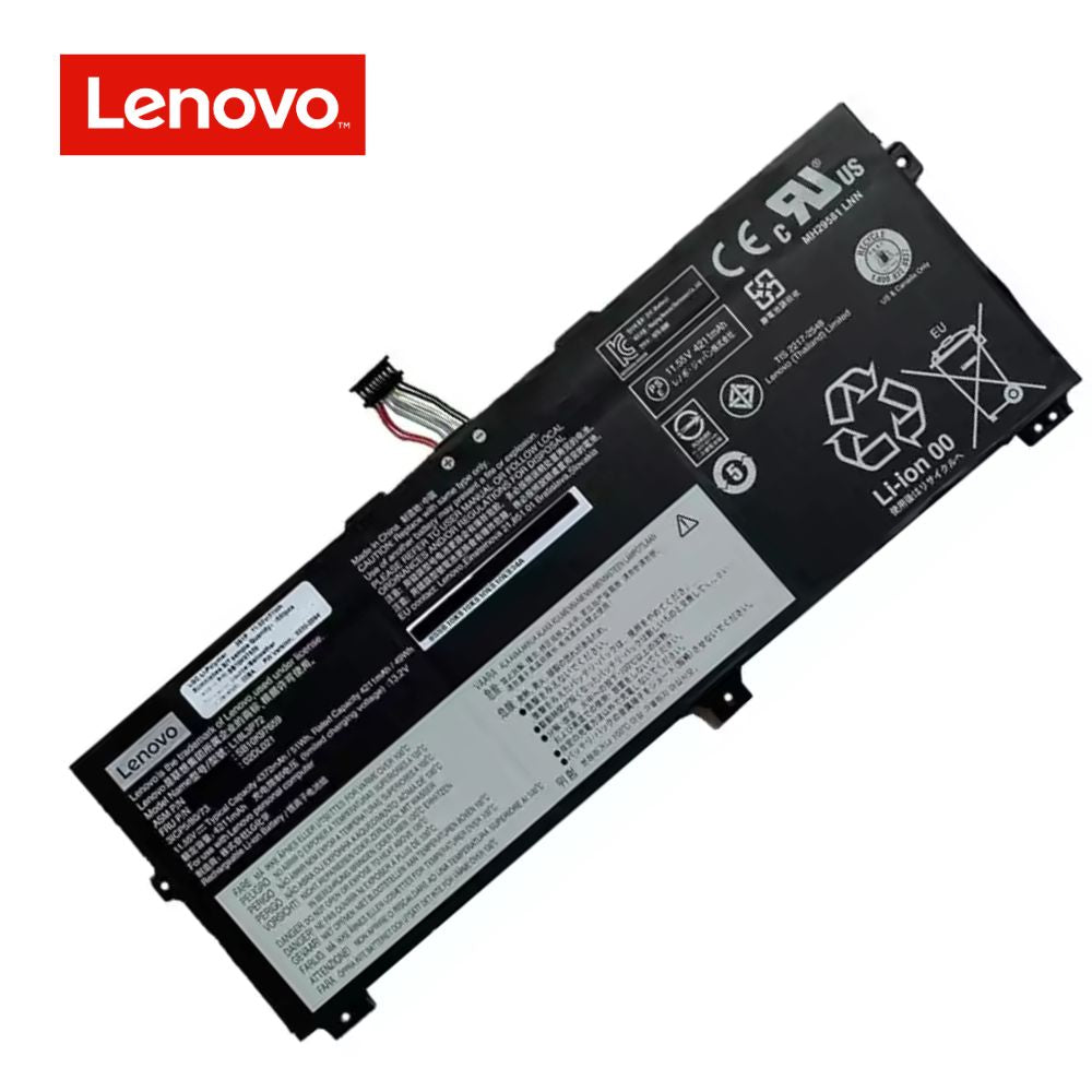 BUY [ORGINAL] Lenovo ThinkPad X390 Yoga 20NN Laptop Battery -11.55V ...
