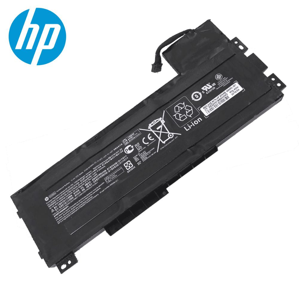 [Original] Hp ZBook 15 G3 T7V52ET Laptop Battery - 11.4V 90WH VV09XL