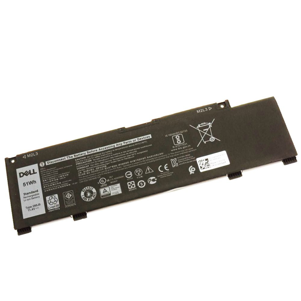 Dell G5 15 5500-RVHTJ Laptop battery [ORIGINAL] - 266J9 11.4V
