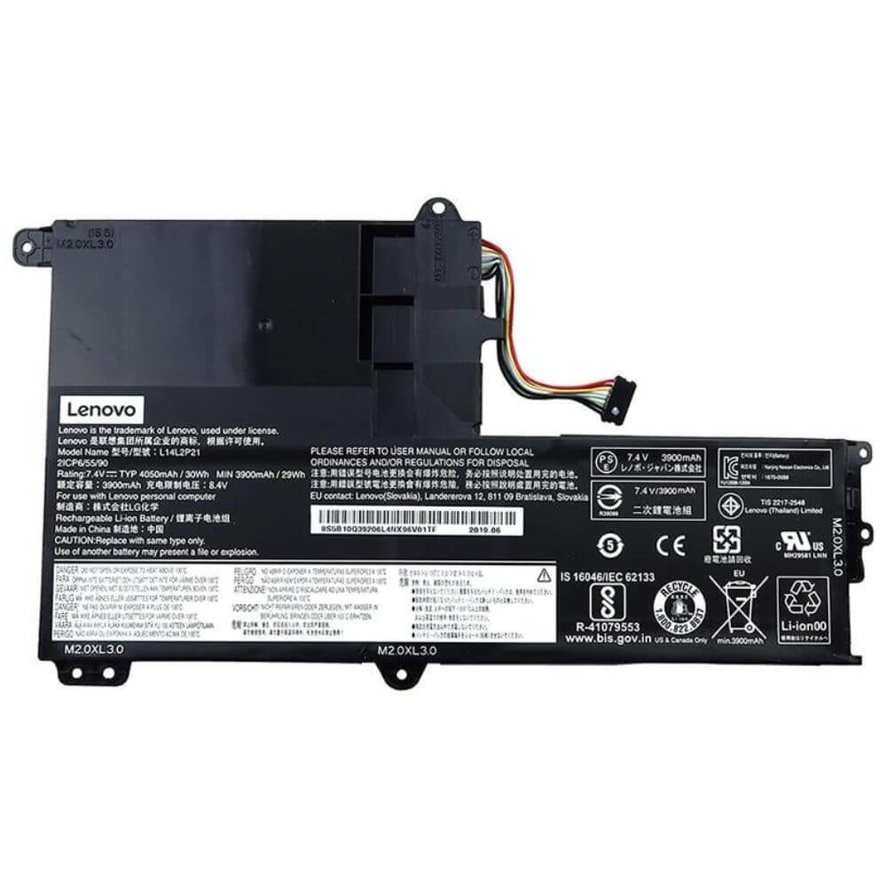 Lenovo IdeaPad 720-15IKB 81AG Laptop Battery [ORIGINAL] - L14L2P21 7.4V