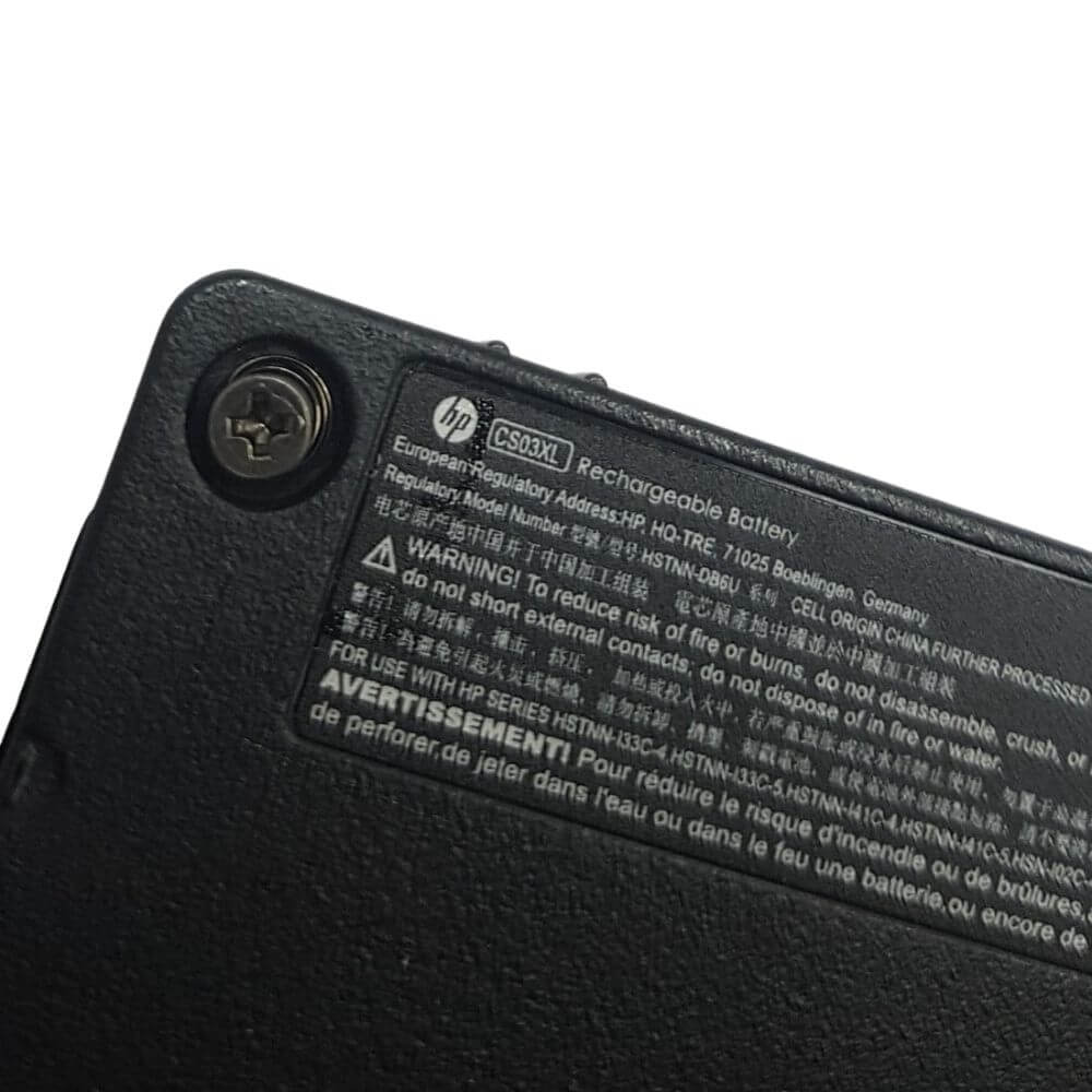 Hp ProBook 6470b Laptop Battery [ORIGINAL] - CS03XL 3Cell