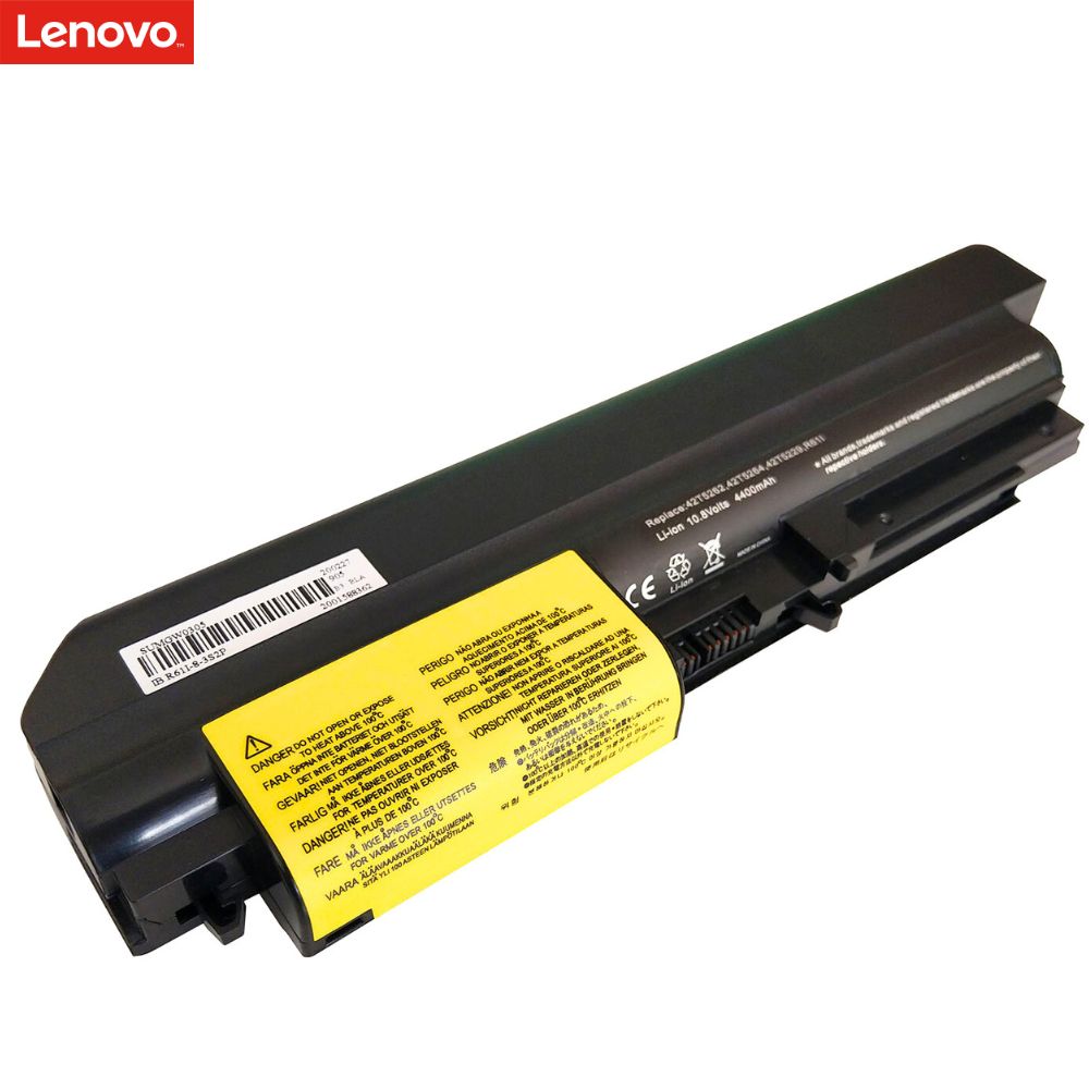 BUY [ORIGINAL] Lenovo ThinkPad T61 7661 Laptop Battery - 10.8V 41U3196
