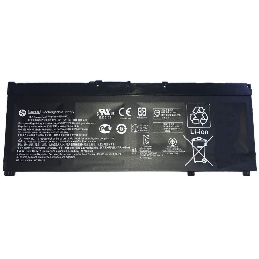 Hp ZBook 15V G5 Mobile Workstation Laptop Battery [ORIGINAL] - SR04XL 4Cell