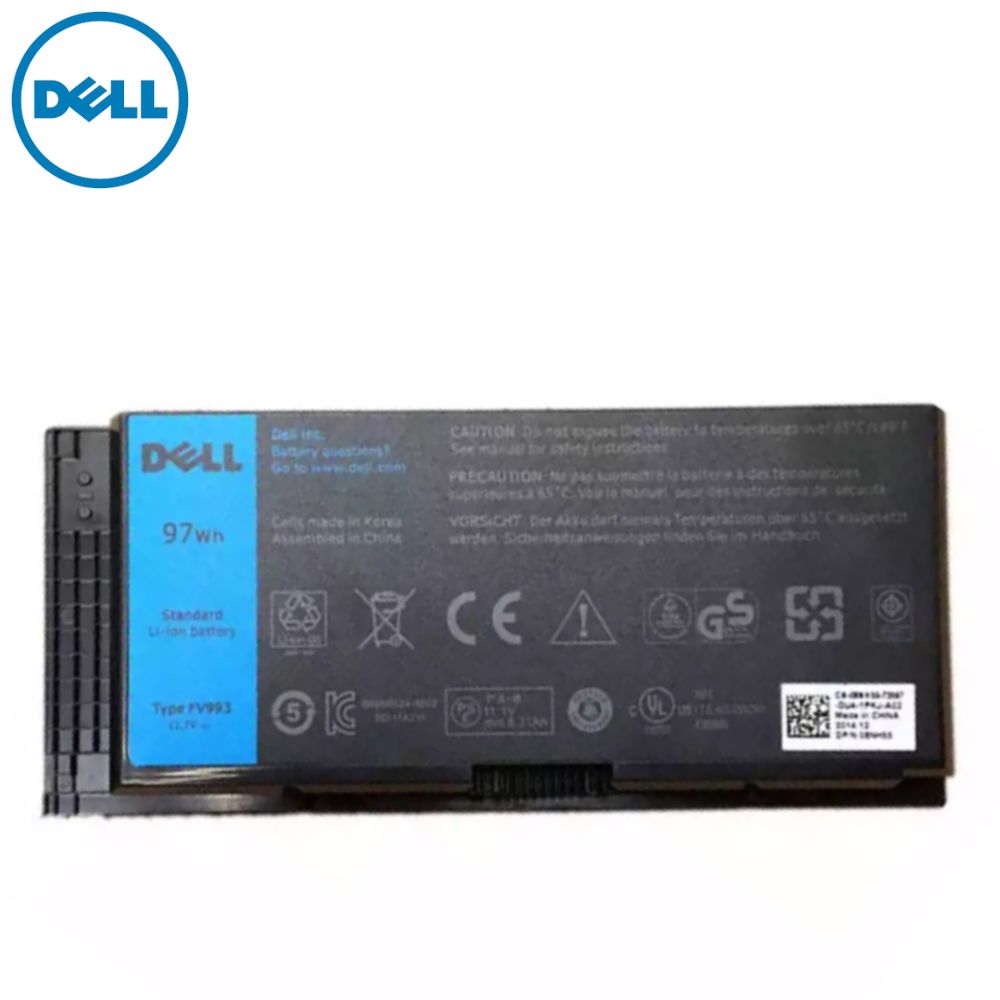Dell Precision M6700 Laptop Battery [ORIGINAL] - FV993 11.1V 97Wh