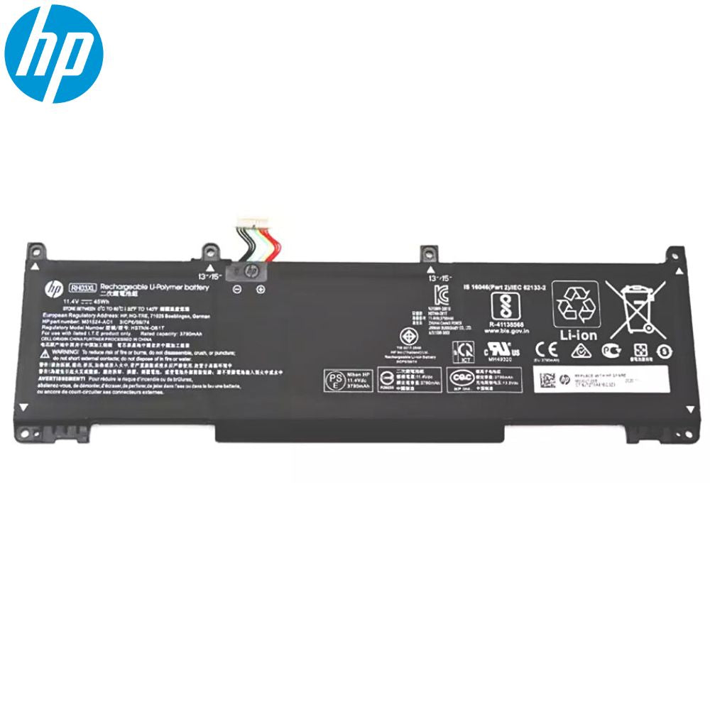 [Original] Hp M02027-005 Laptop Battery - 11.5V 45Wh RH03XL