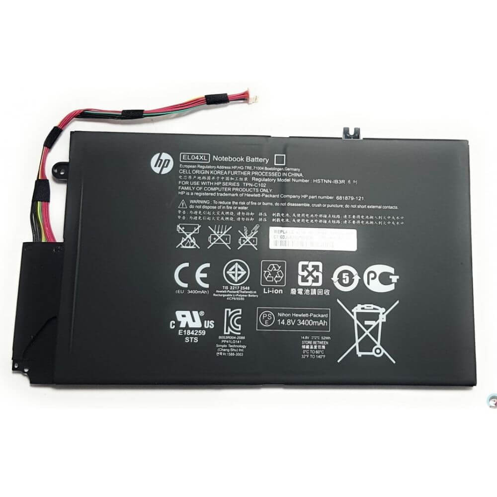 Buy Hp ENVY 4-1025TX Laptop Battery [ORIGINAL] - EL04XL