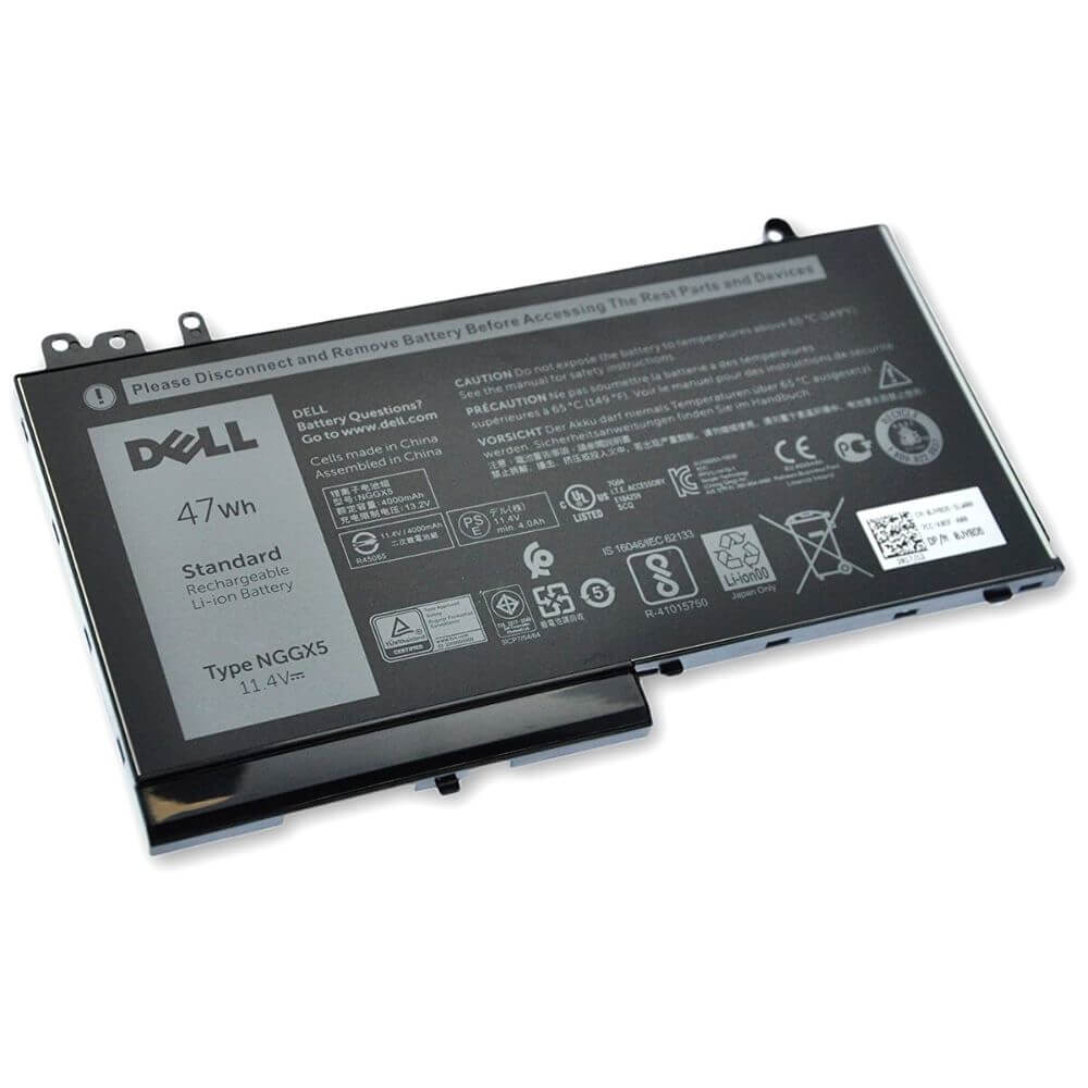 Dell Latitude 11 3150-4500 Laptop battery [ORIGINAL] - NGGX5 11.4V 47Wh ...